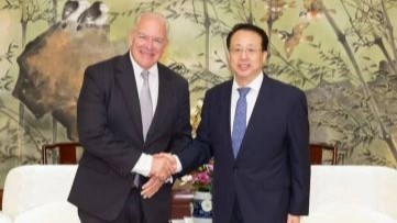 Shanghai Mayor Gong Zheng Meets UFI President and RX Global CEO, Hugh Jones